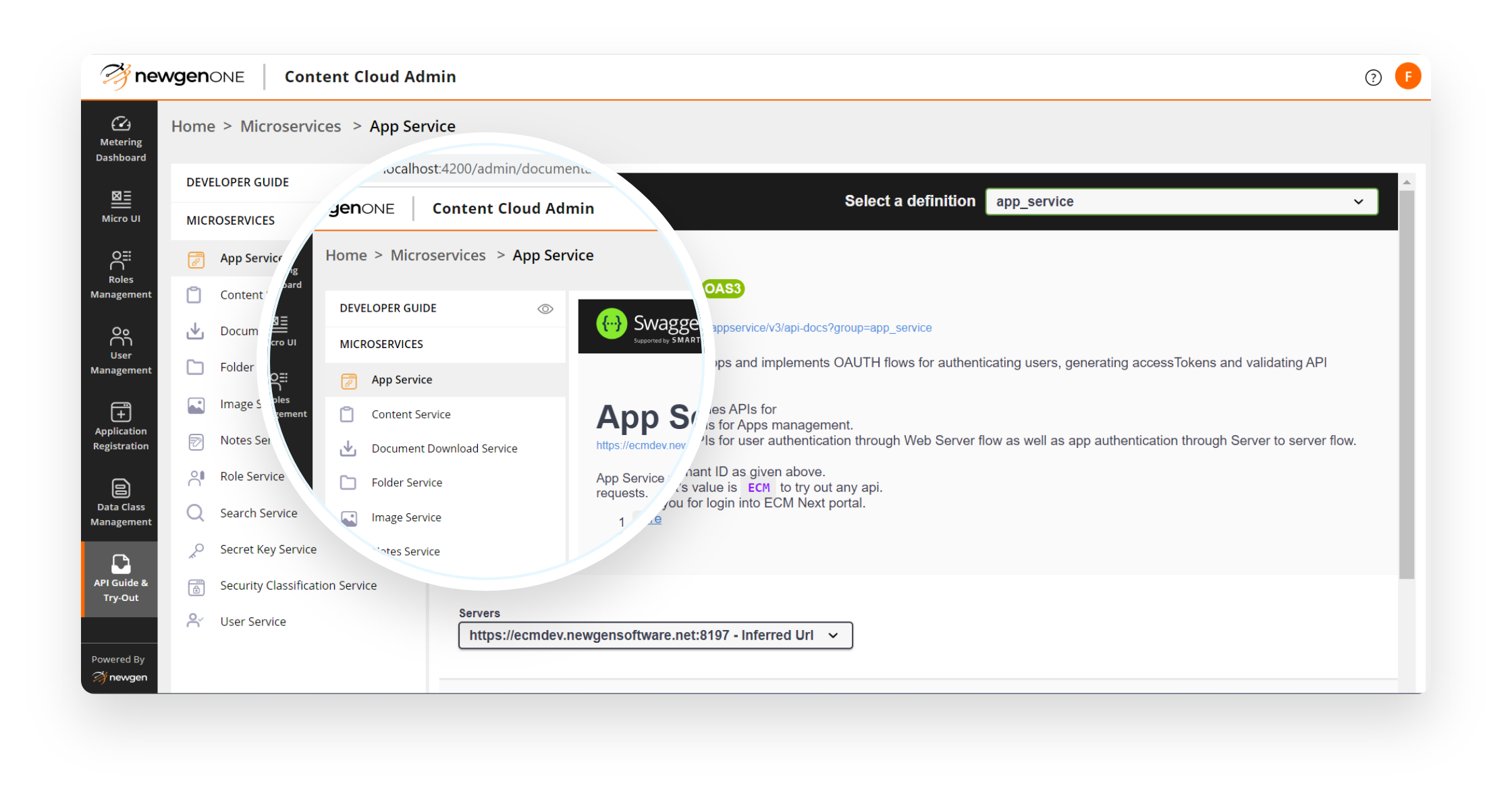 NewgenOne Content Cloud